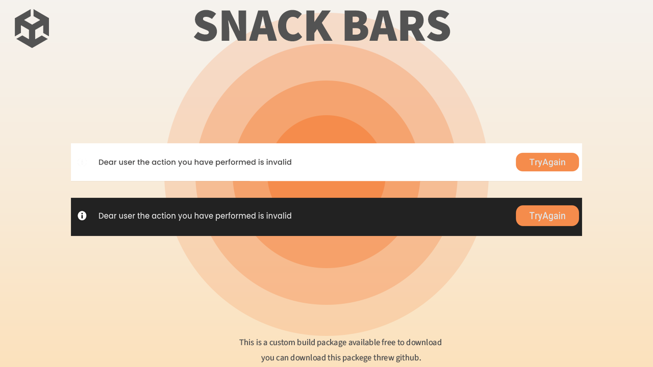 GitHub - Namancoder80/Snackbar-For-Android-: SnackbarApi is a versatile and user-friendly Unity ...