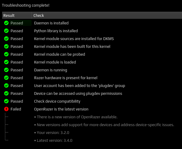 Huntsman v2 not recognized · Issue #1956 · openrazer/openrazer · GitHub