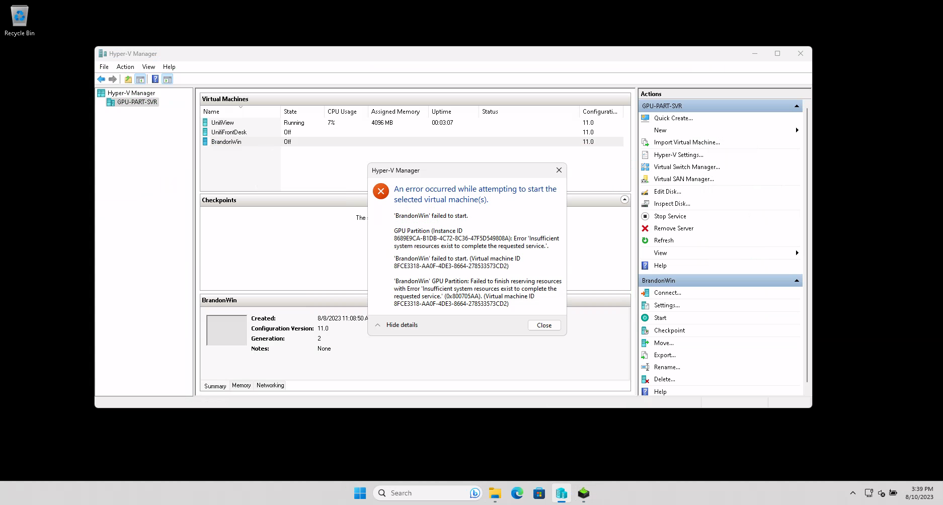 Problem upgrading to new GPU: RTX 2080 to RTX 3060 Ti · Issue #316 · jamesstringerparsec/Easy ...