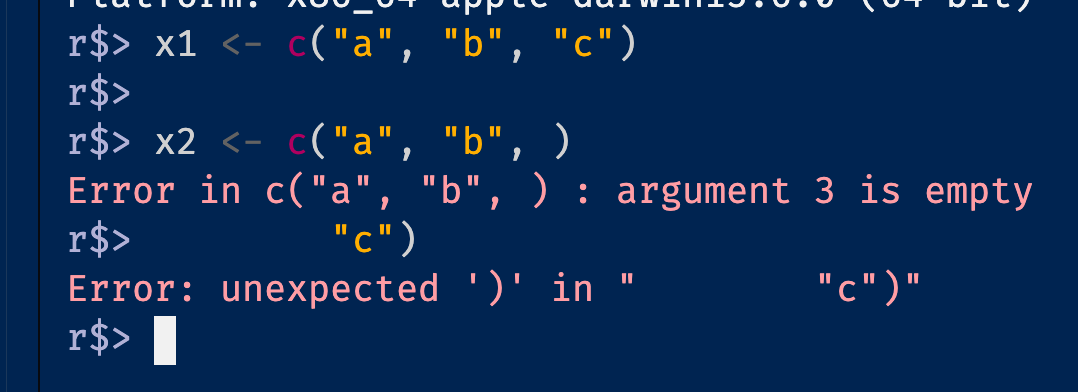 Error when sending code with line breaks · Issue #167 · randy3k/radian · GitHub