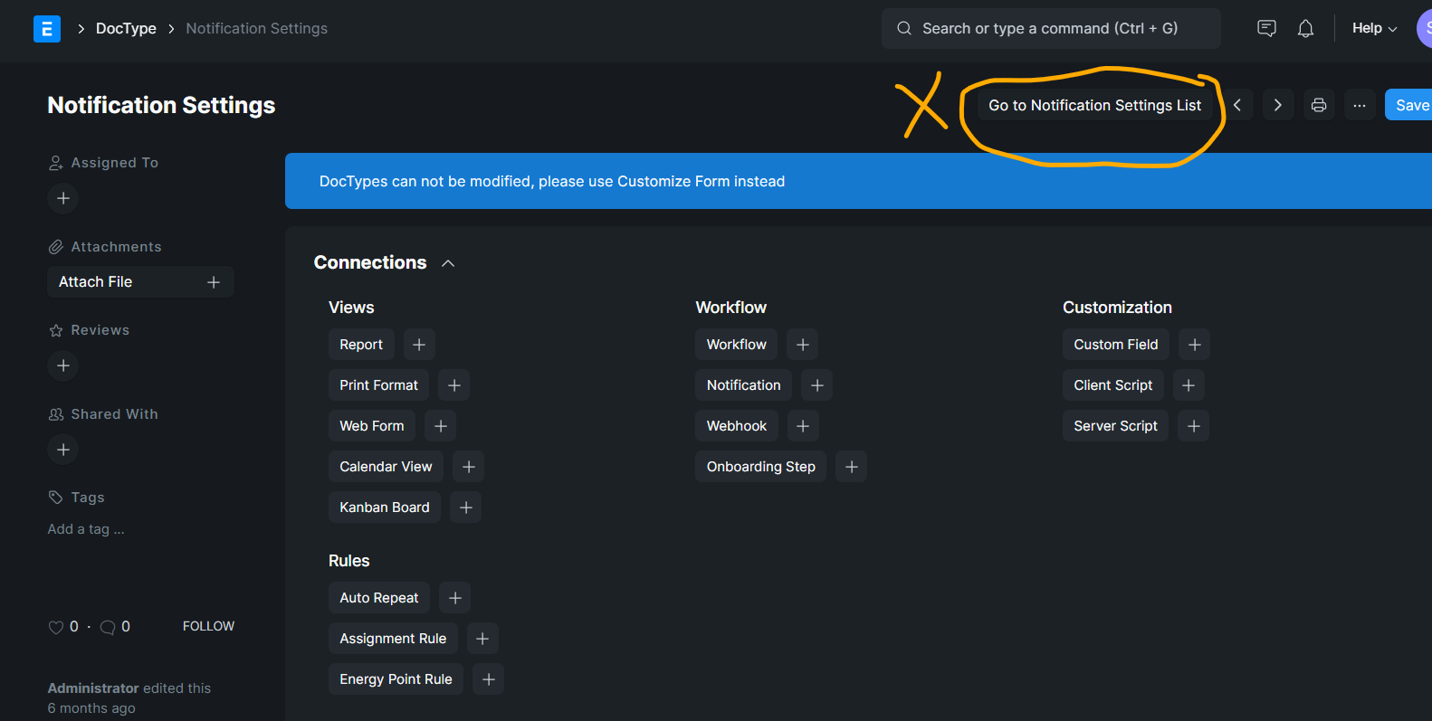 Page notification-settings not found · Issue #31309 · frappe/erpnext · GitHub