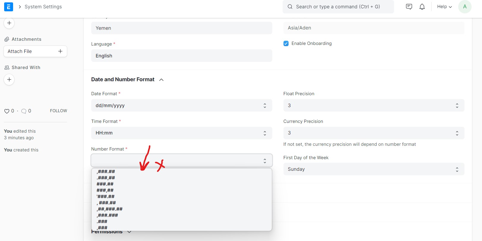 Number Format Cannot Change in System Settings · Issue #20223 · frappe/frappe · GitHub