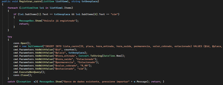 GitHub - Duh1204/Sistema-de-Gerenciamento-Banco-de-Dados: Modificação ...