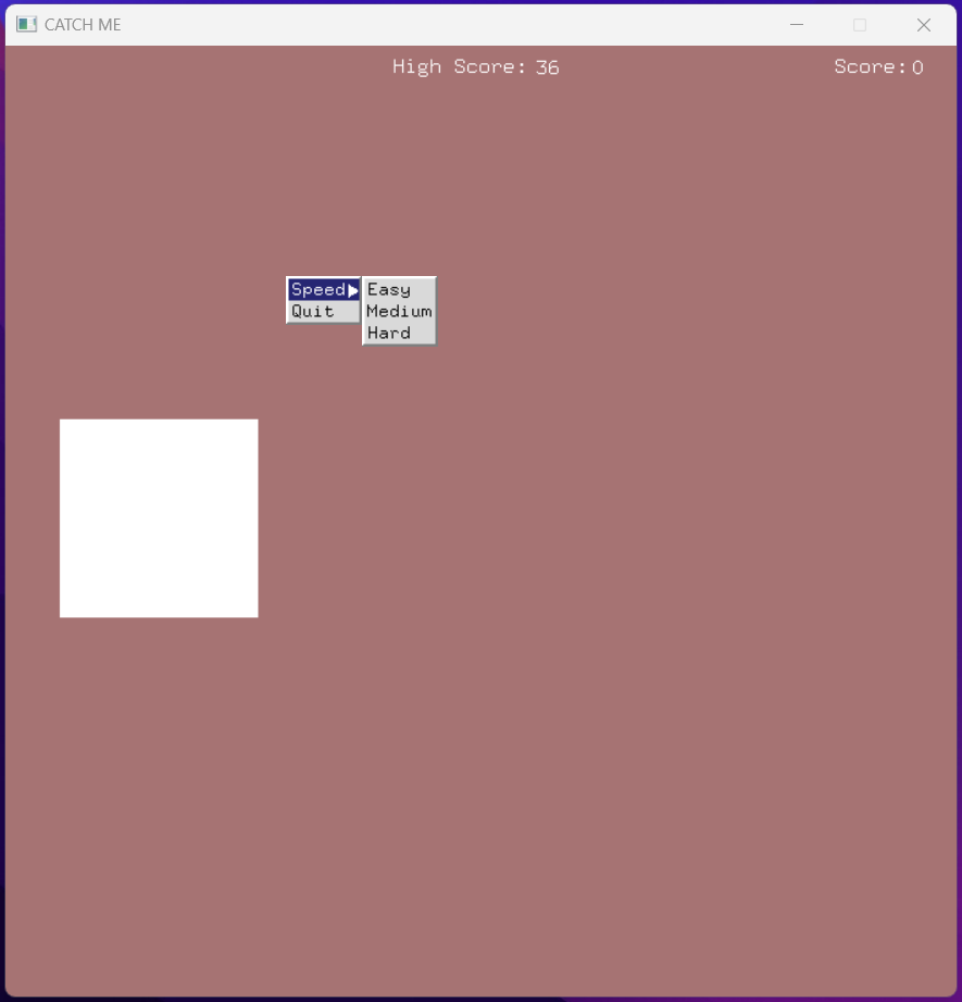 GitHub - AmithChatriki/CG-CatchMe-Game: Catch Me Game, impplemented using openGL, glut