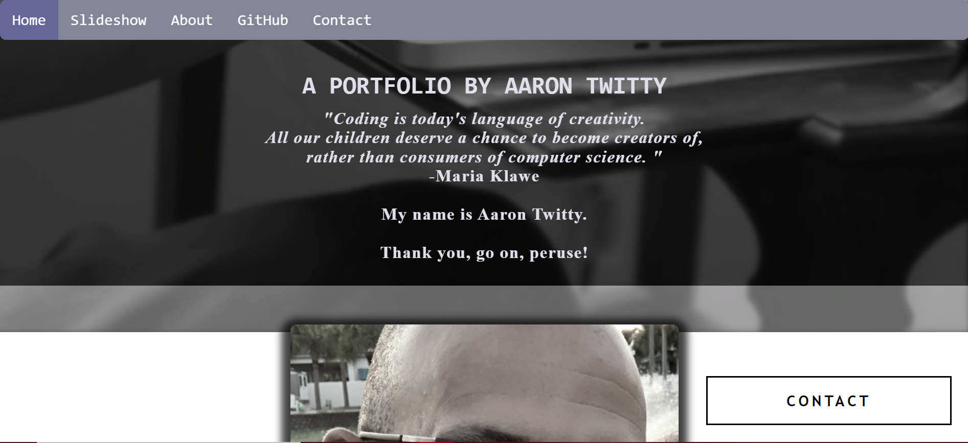 GitHub - atwitty1/Aaron_Twitty_Portfolio: This repository contains my ...