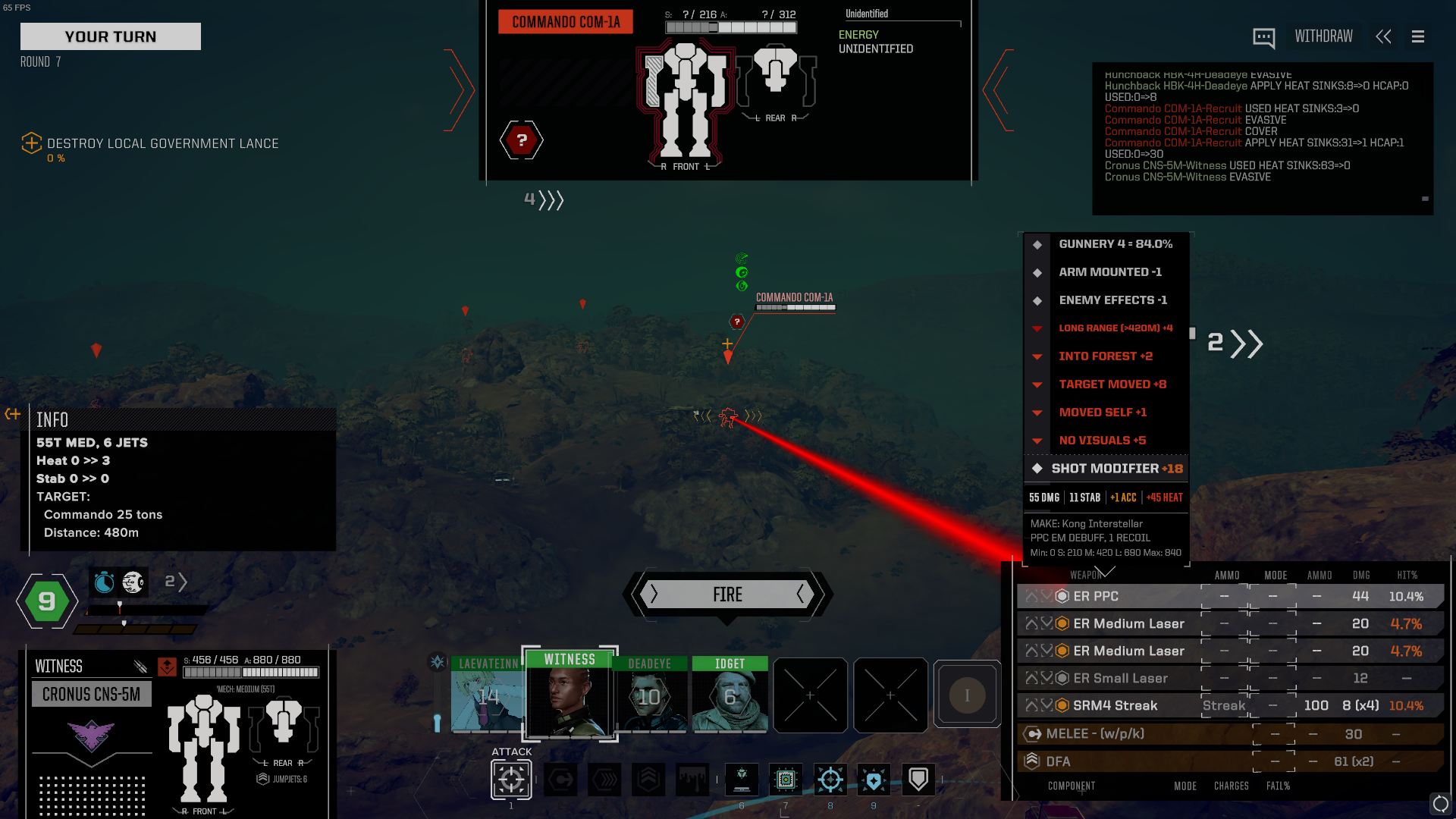 Visual lock indicator lies · Issue #67 · BattletechModders ...