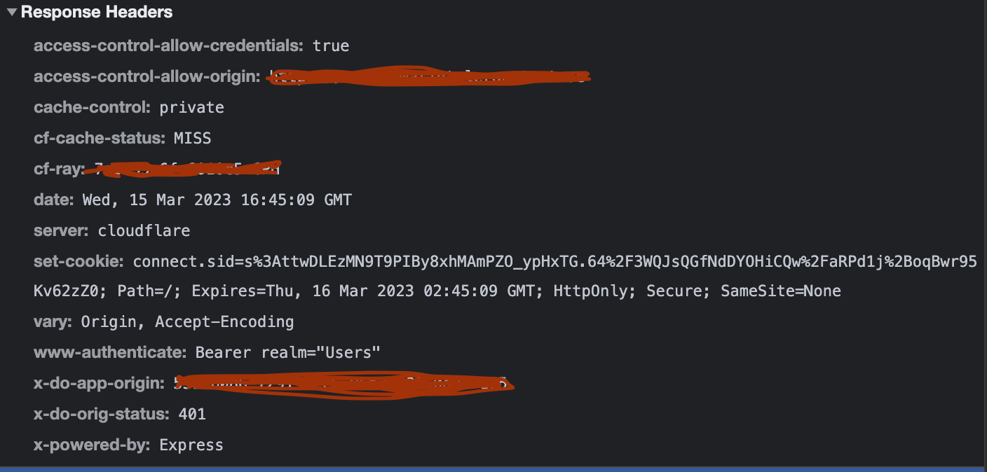 401 responses in the admin panel · Issue #3488 · medusajs/medusa · GitHub