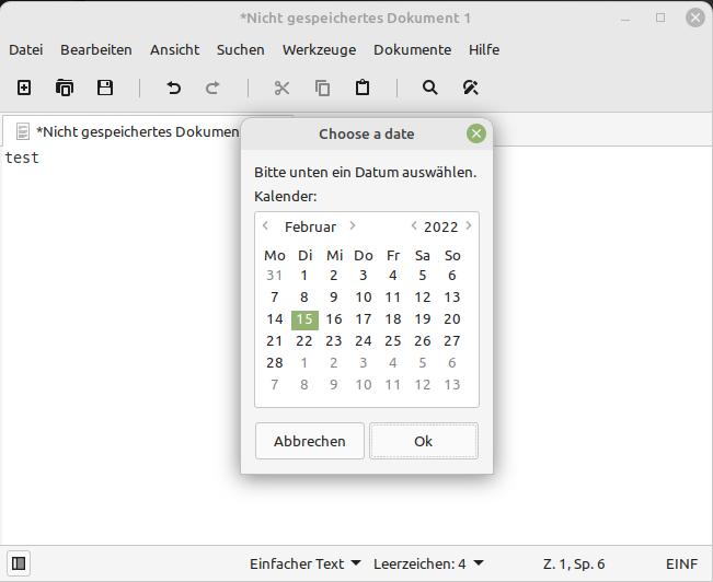 Script for selecting and paste a date · Issue #671 · autokey/autokey · GitHub
