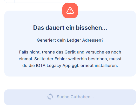 Problem migrating Iota from Trinity to Firefly using a Nano S · Issue #1913 · iotaledger/firefly ...
