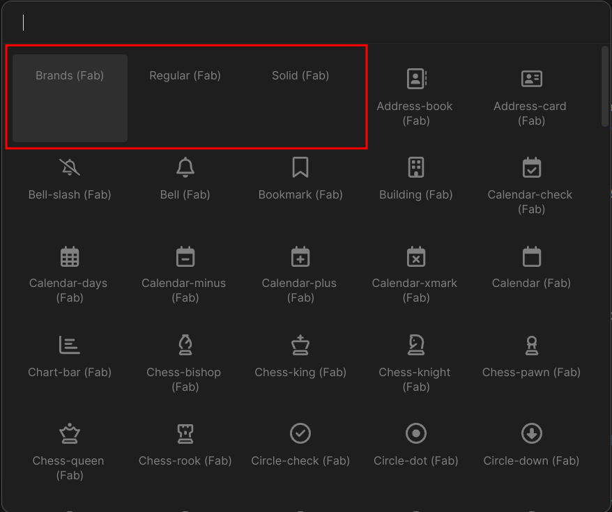 [Bug] Sub paths for FontAwesome icon packs are ignored · Issue #241 ...