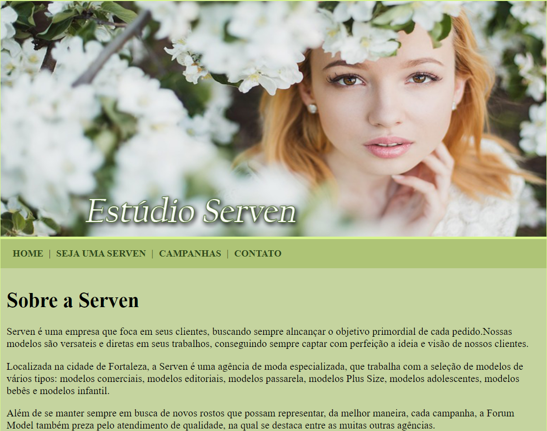 GitHub - Jaime-Dantas/ProjetoEstudioServer: Site simples usando HTML e CSS