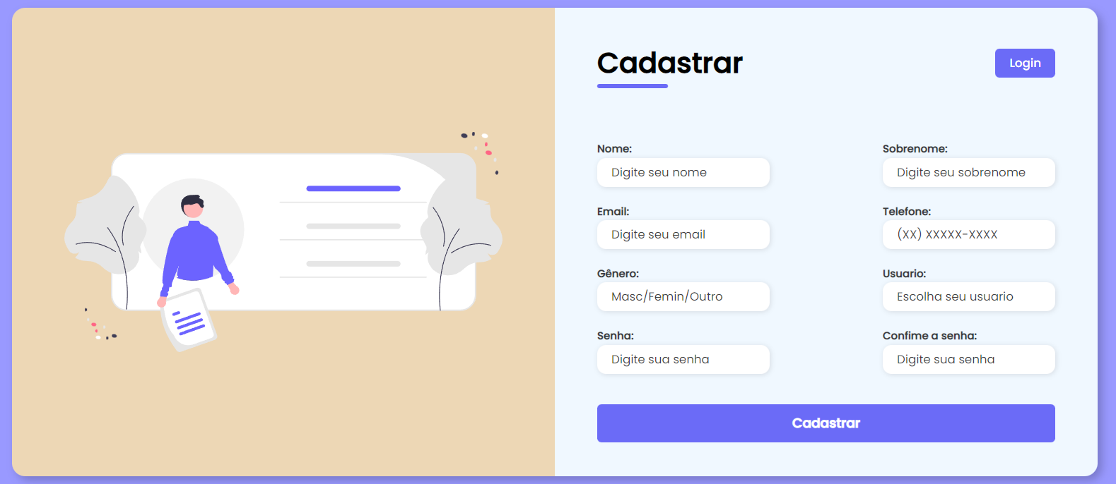 GitHub - Jaime-Dantas/formulario