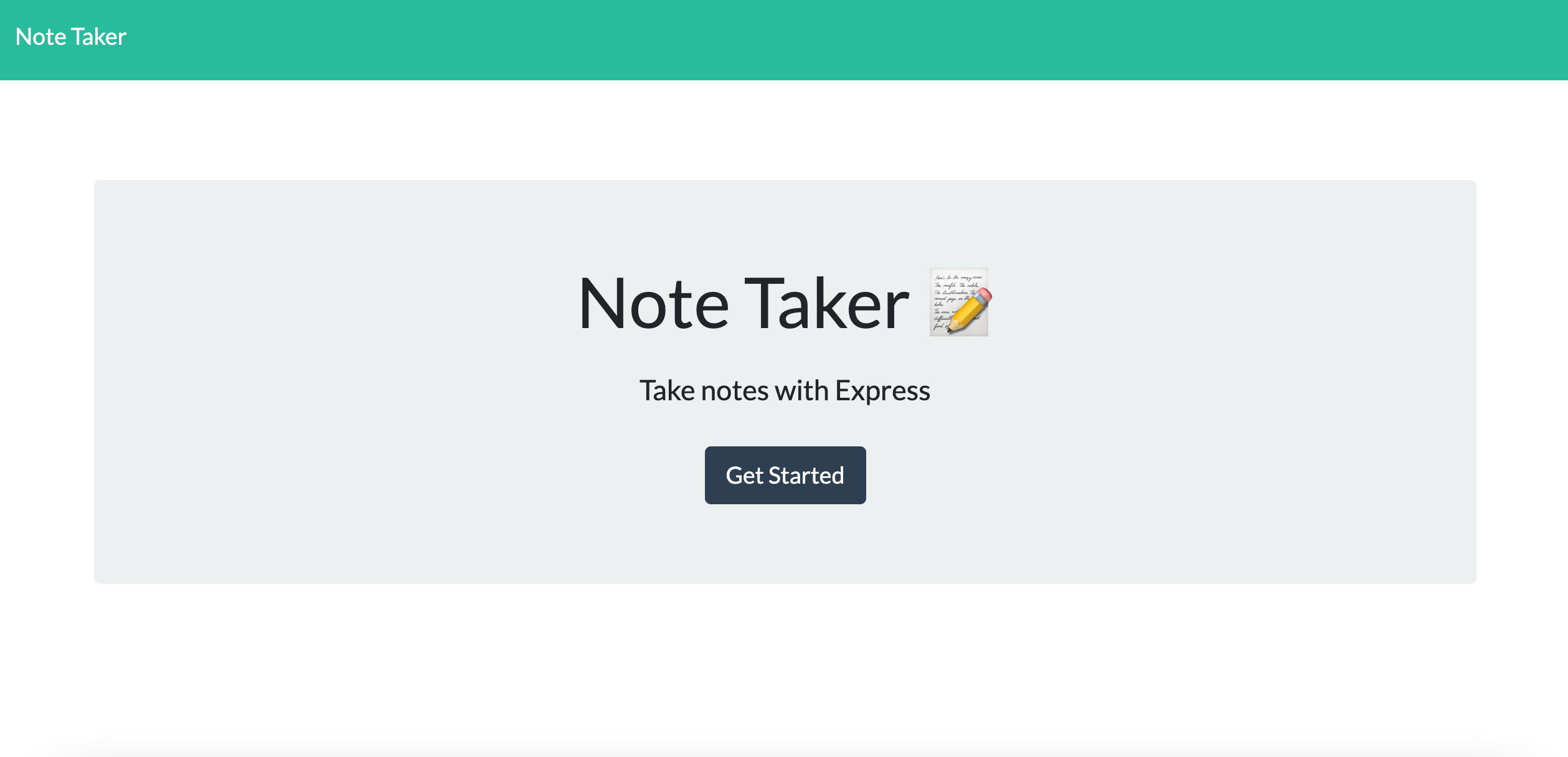 GitHub - Boris-Veselov/the-original-note-taker: A note taker app that uses Express.js