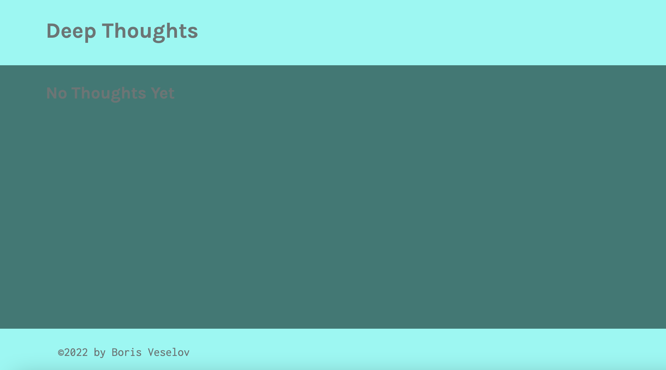 GitHub - Boris-Veselov/profound-views