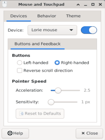 Issue that reverses touchpad axis when setting "Capture external mouse when possible" · Issue ...
