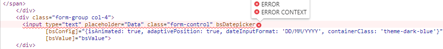 DataPicker Error Context · Issue #5417 · valor-software/ngx-bootstrap · GitHub