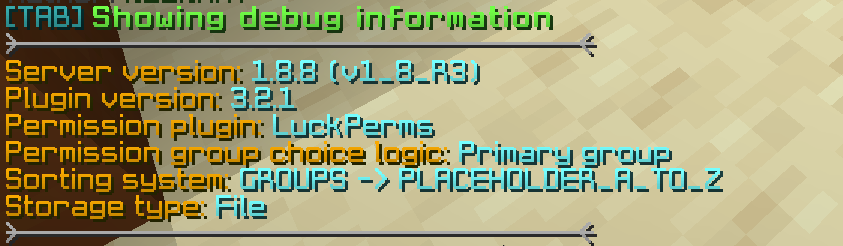 Extra tab space · Issue #783 · NEZNAMY/TAB · GitHub