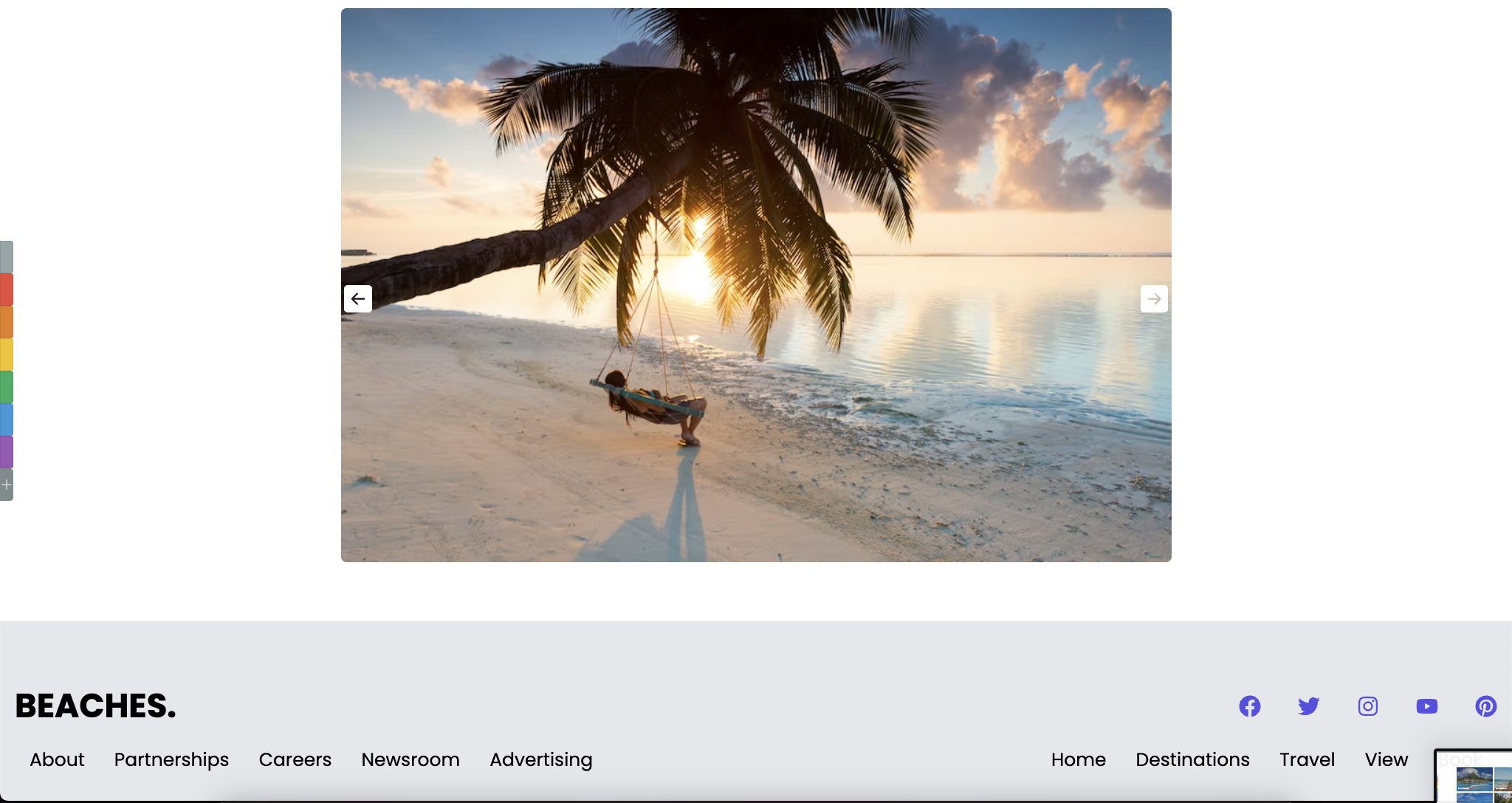 GitHub - Haleem-rafat/trave-website-with-react: following Code Commerce build project using ...