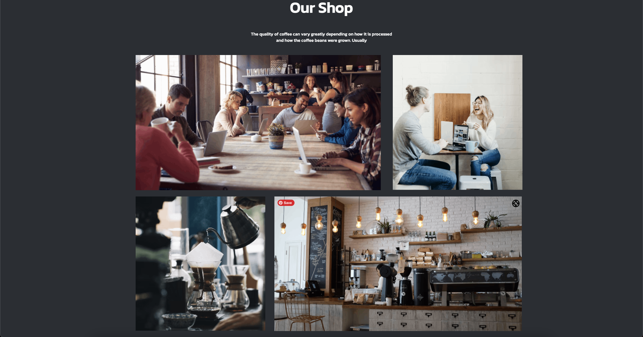 GitHub - Haleem-rafat/coffee-react-website: following UX design https ...
