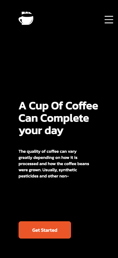 GitHub - Haleem-rafat/coffee-react-website: following UX design https ...