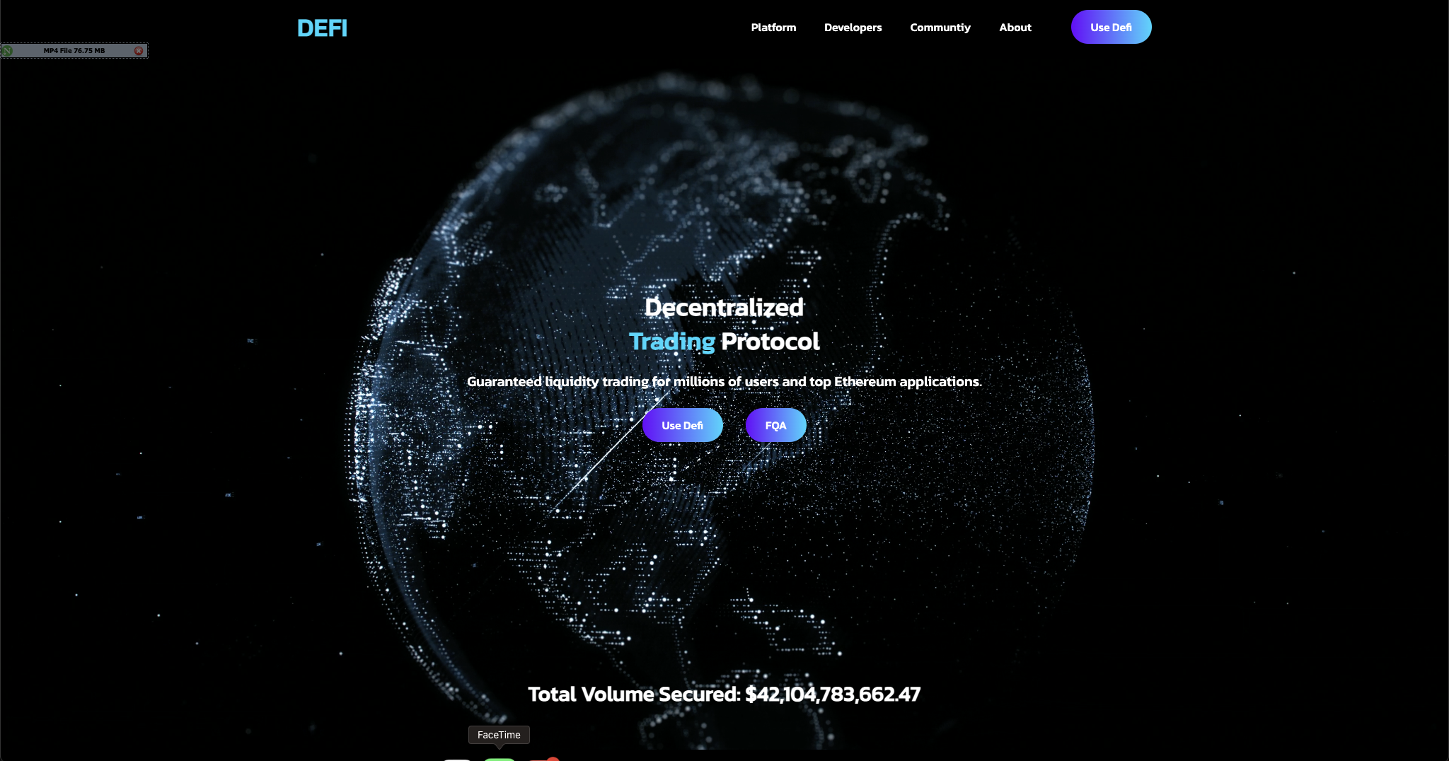 GitHub - Haleem-rafat/defi-react-website: following Code Commerce https://www.youtube.com/watch ...