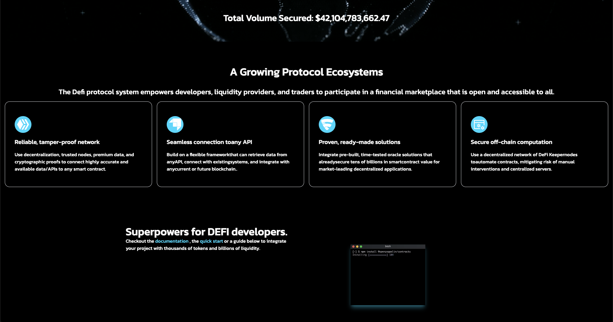 GitHub - Haleem-rafat/defi-react-website: following Code Commerce https://www.youtube.com/watch ...