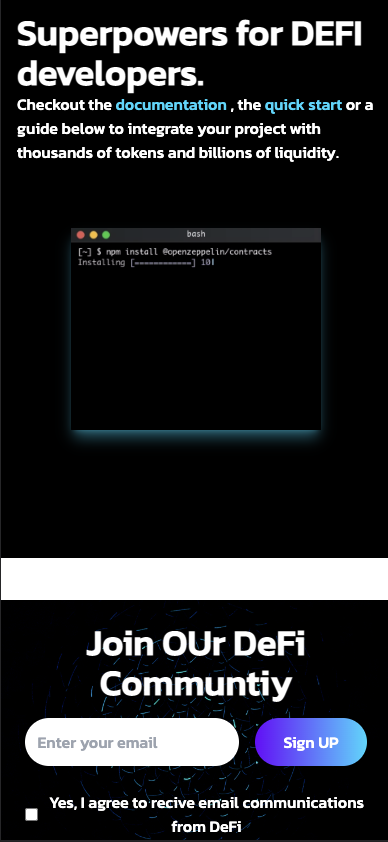 GitHub - Haleem-rafat/defi-react-website: following Code Commerce https://www.youtube.com/watch ...