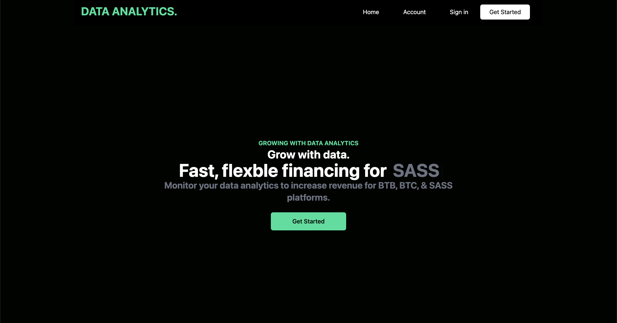 GitHub - Haleem-rafat/data-analytics-website: follwing Code Commerce ...