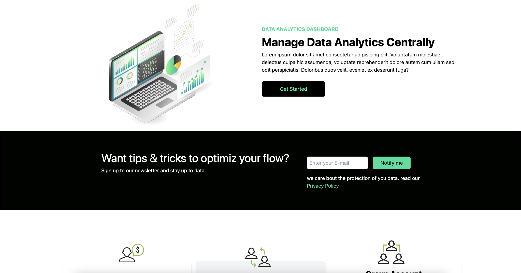 GitHub - Haleem-rafat/data-analytics-website: follwing Code Commerce ...