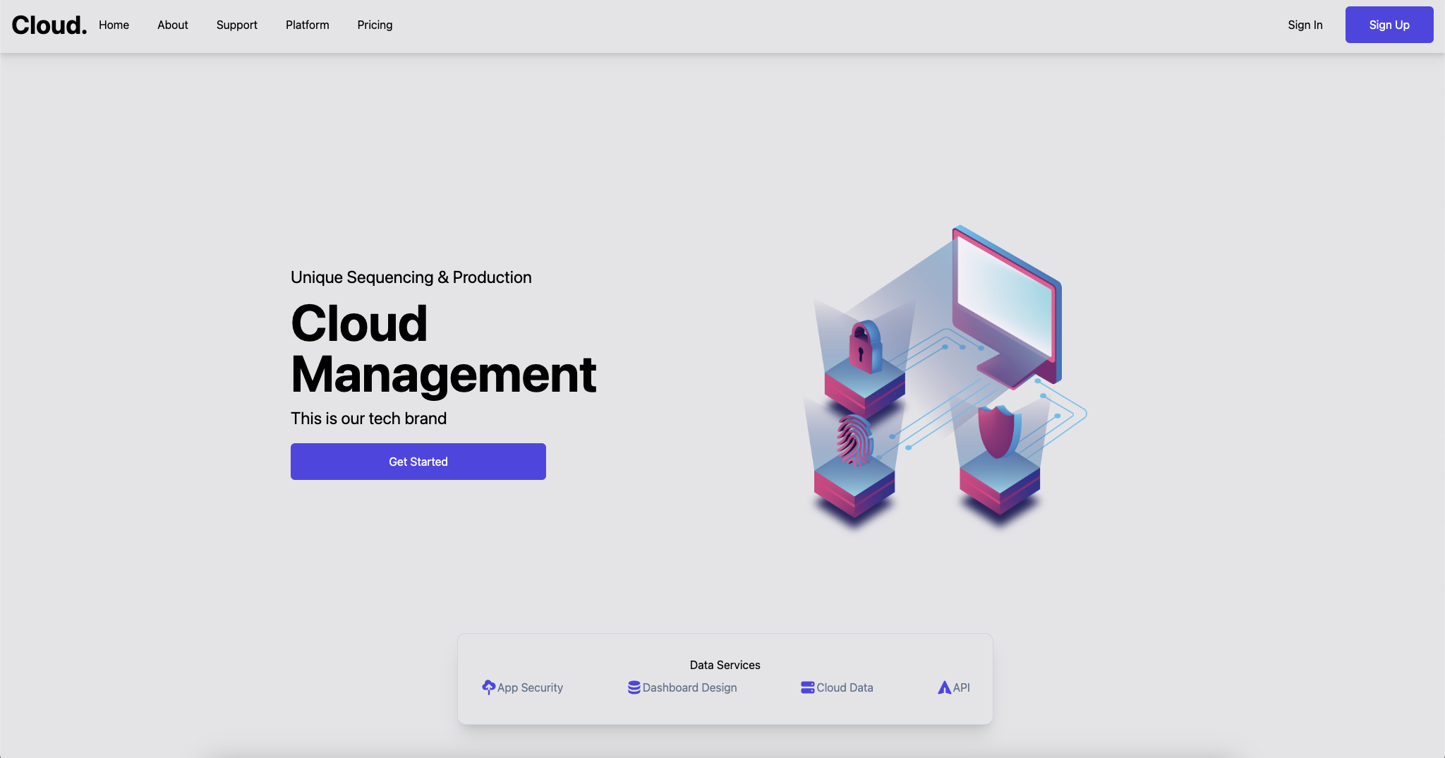 GitHub - Haleem-rafat/cloud-management-react-app: following Code ...