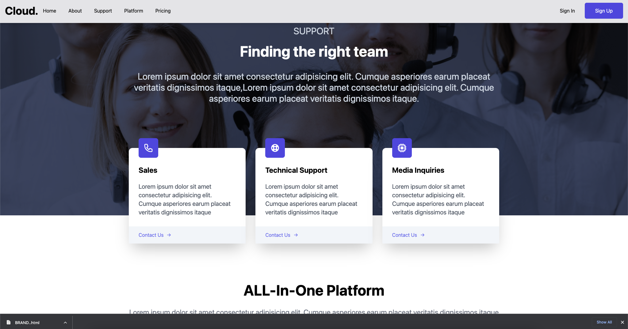 GitHub - Haleem-rafat/cloud-management-react-app: following Code Commerce build this "Cloud ...