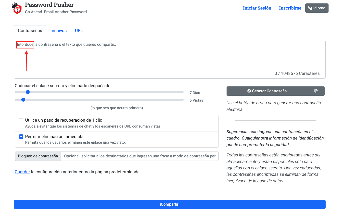 Translation error in text area · Issue #1524 · pglombardo/PasswordPusher · GitHub