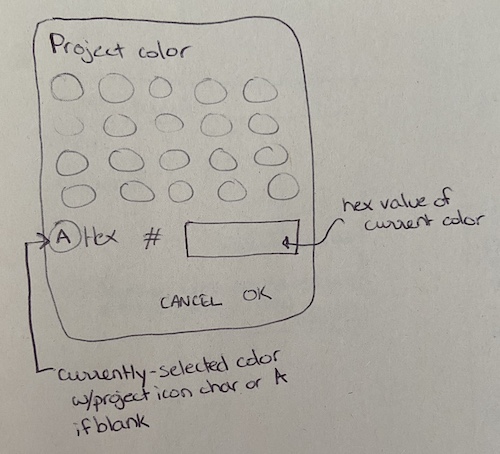 Refine project color · Issue #4493 · getodk/collect · GitHub