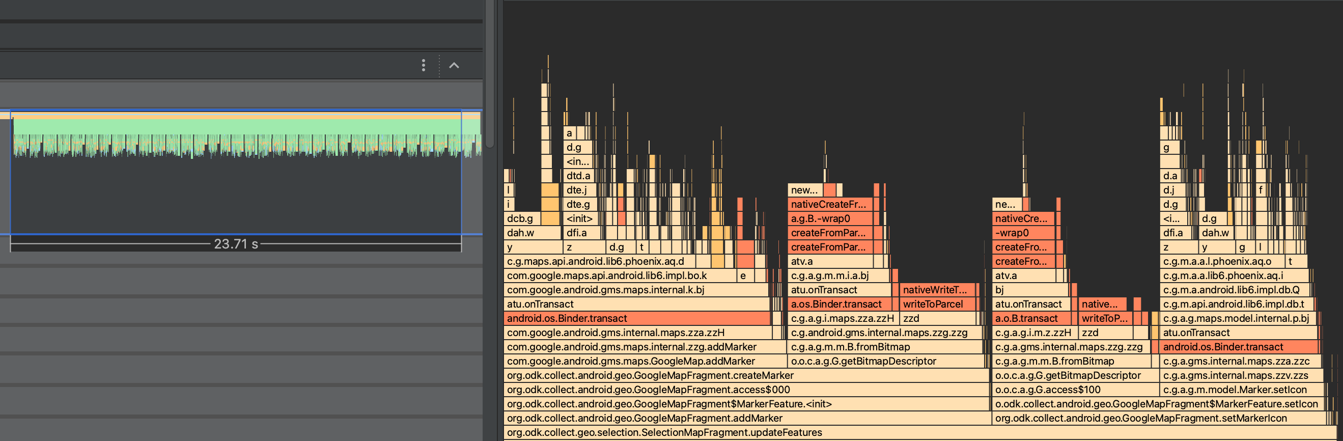 Improve select from map performance with Mapbox and Google Maps · Issue #5087 · getodk/collect ...