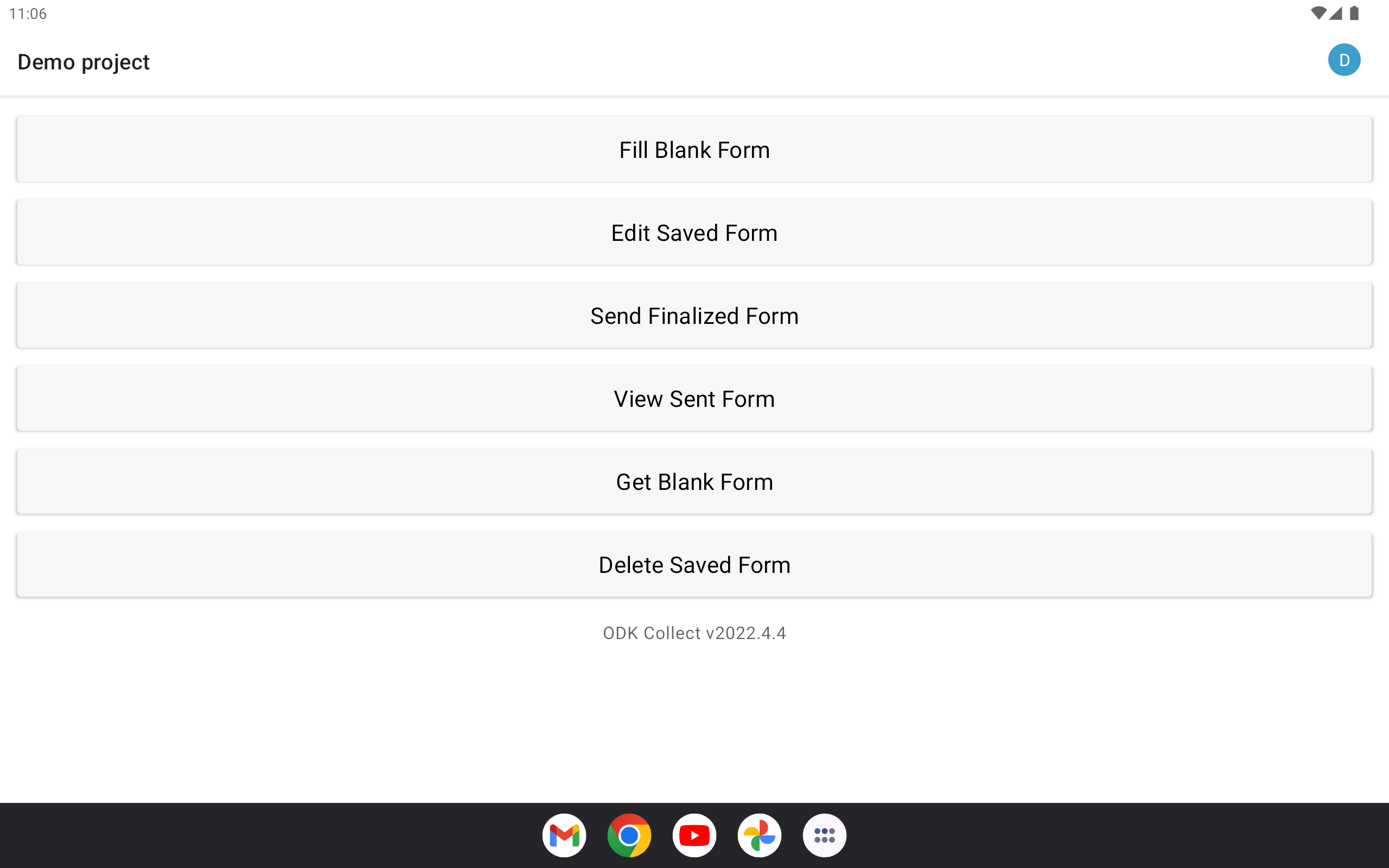 Limit Width Of Main Menu On Tablets · Issue 5593 · Getodkcollect · Github 
