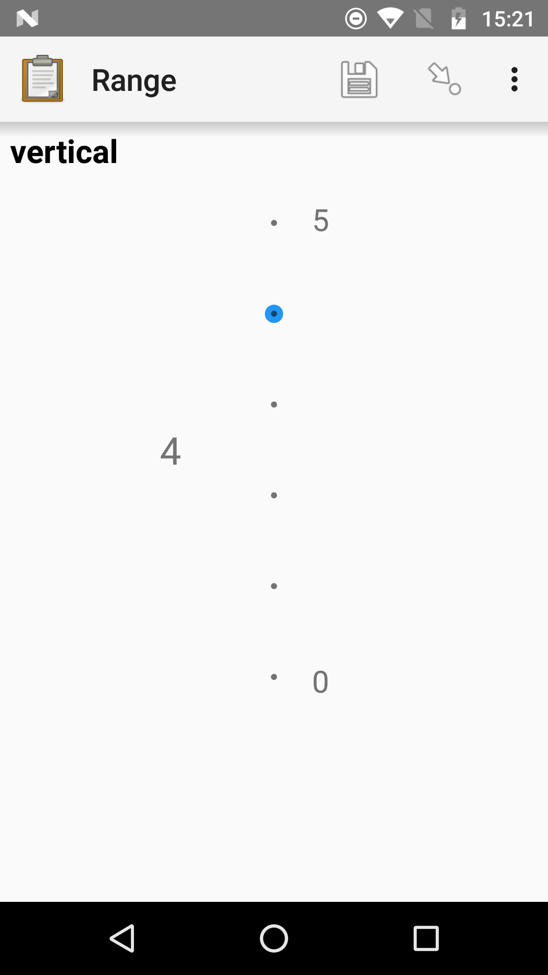 SeekBar not visible on vertical range widget, Android 7.0 · Issue #1262 · getodk/collect · GitHub
