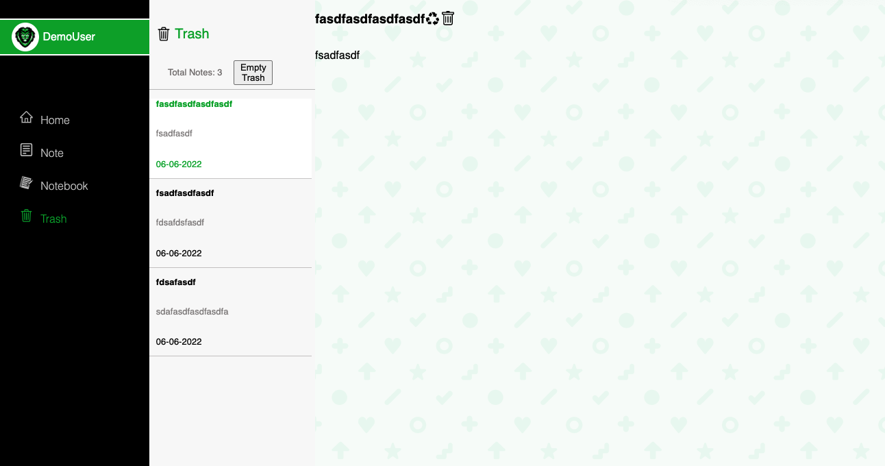 GitHub - jmartinezsal/noteIt: Noteit, clone to the popuplar website ...