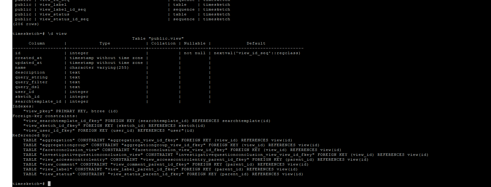 Failed to upgrade data base -> column "group_id" of relation "searchindex_accesscontrolentry ...