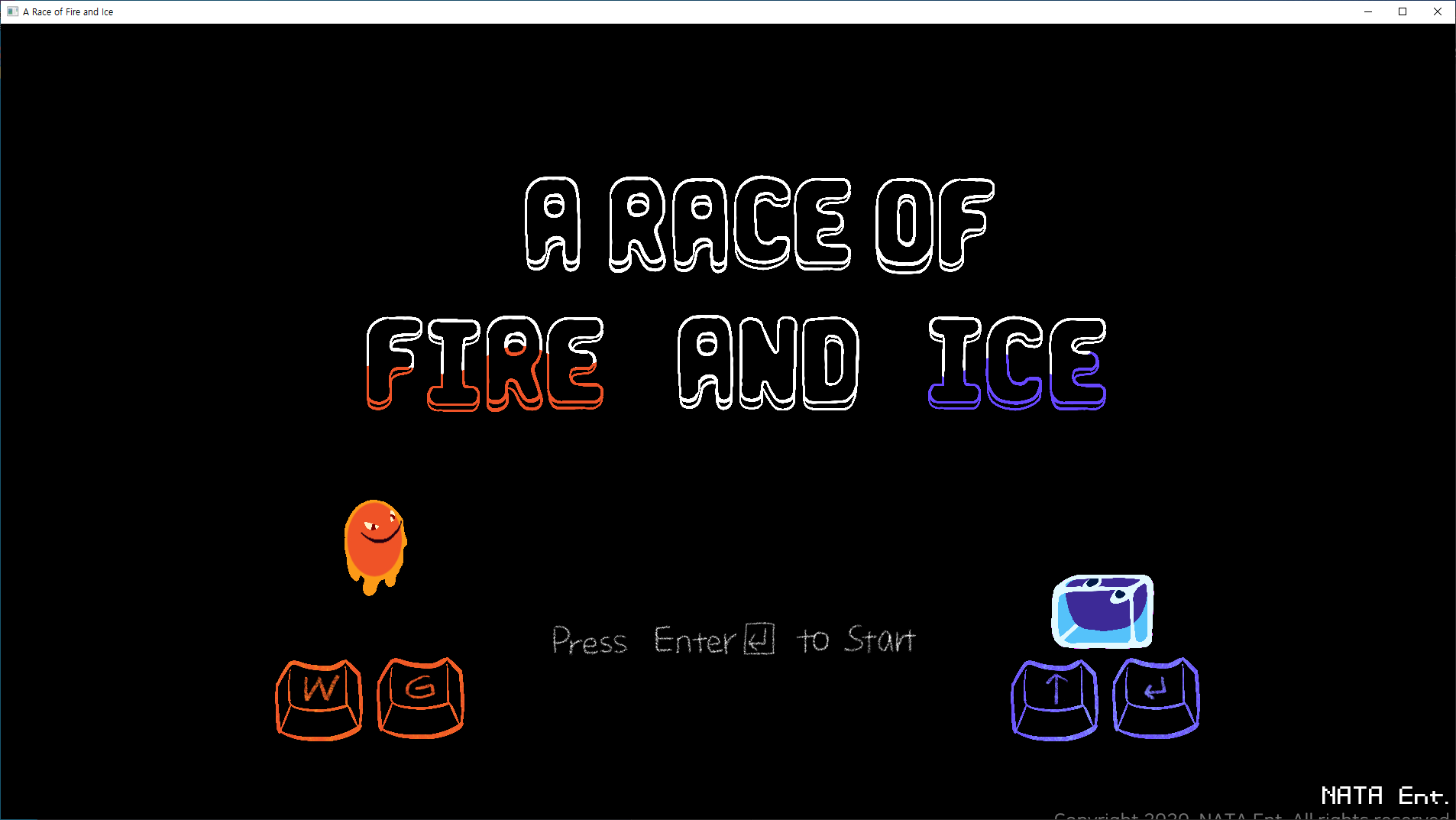 GitHub - dMinsz/A-race-Of-Fire-and-Ice: GDI 2D Game project