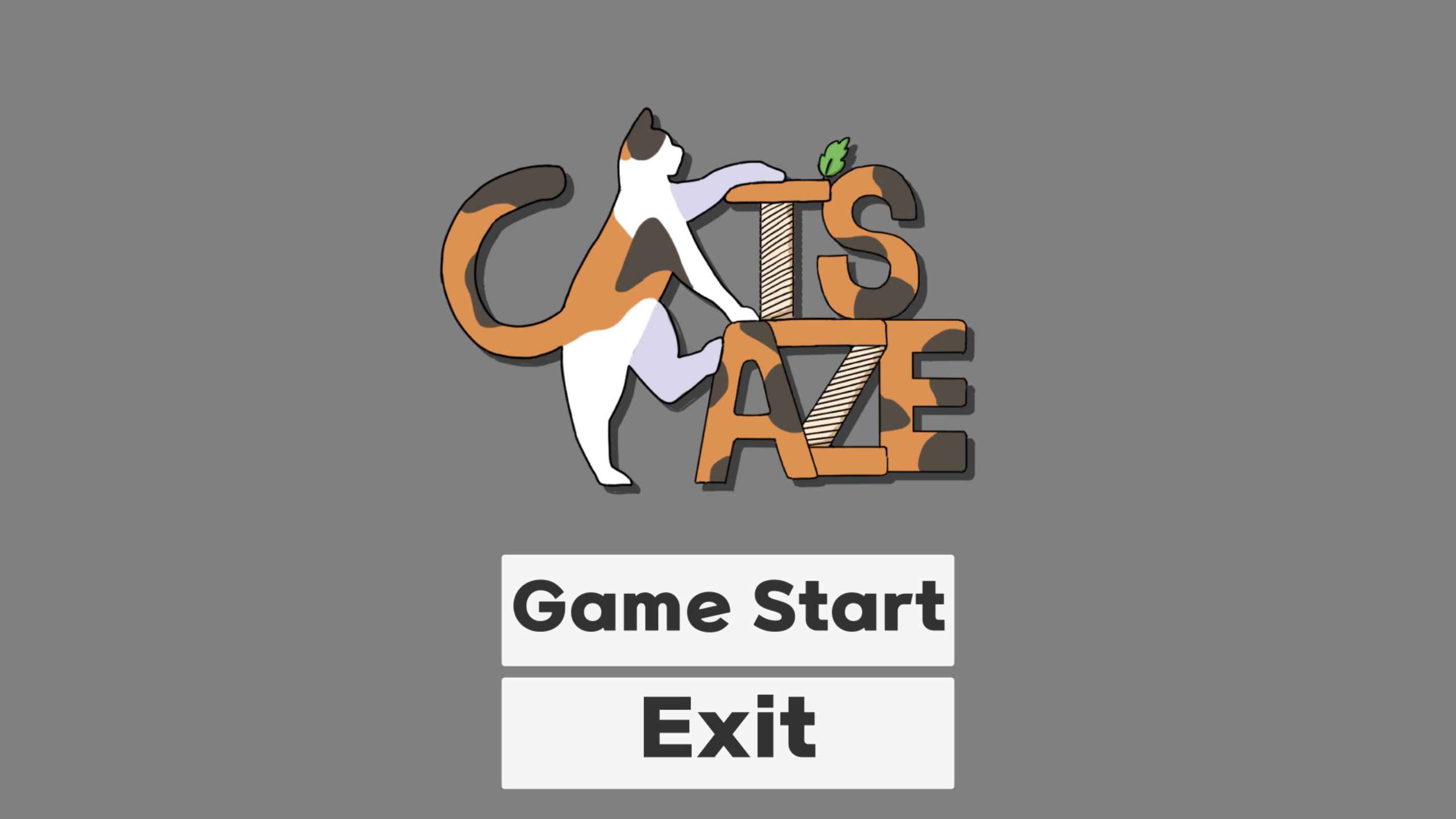 GitHub - dMinsz/Cats-Maze: Unity test game
