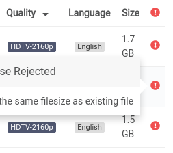 Moving files using torrent client or importing from the same series ...