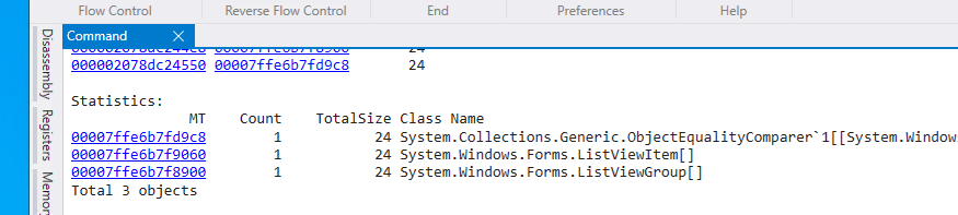 ListView accessible objects are leaking in memory · Issue #7385 · dotnet/winforms · GitHub