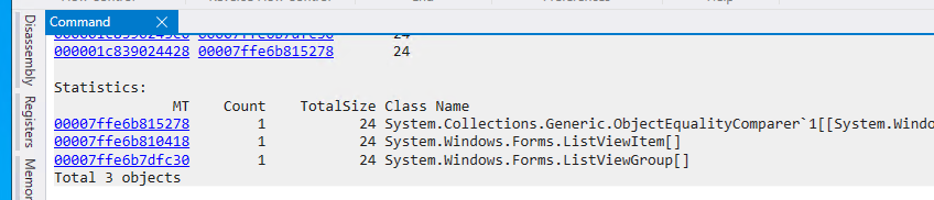 Listview Accessible Objects Are Leaking In Memory · Issue 7385 · Dotnetwinforms · Github