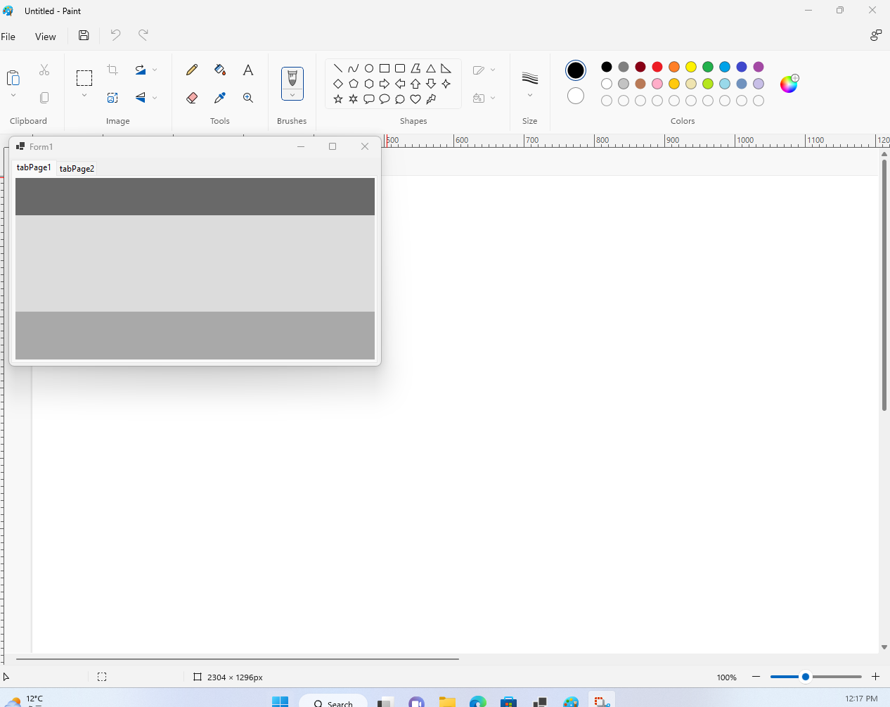 Winforms Highdpi Permonitorv2 Usercontrol Panel Scales Wrong · Issue 5148 · Dotnetwinforms