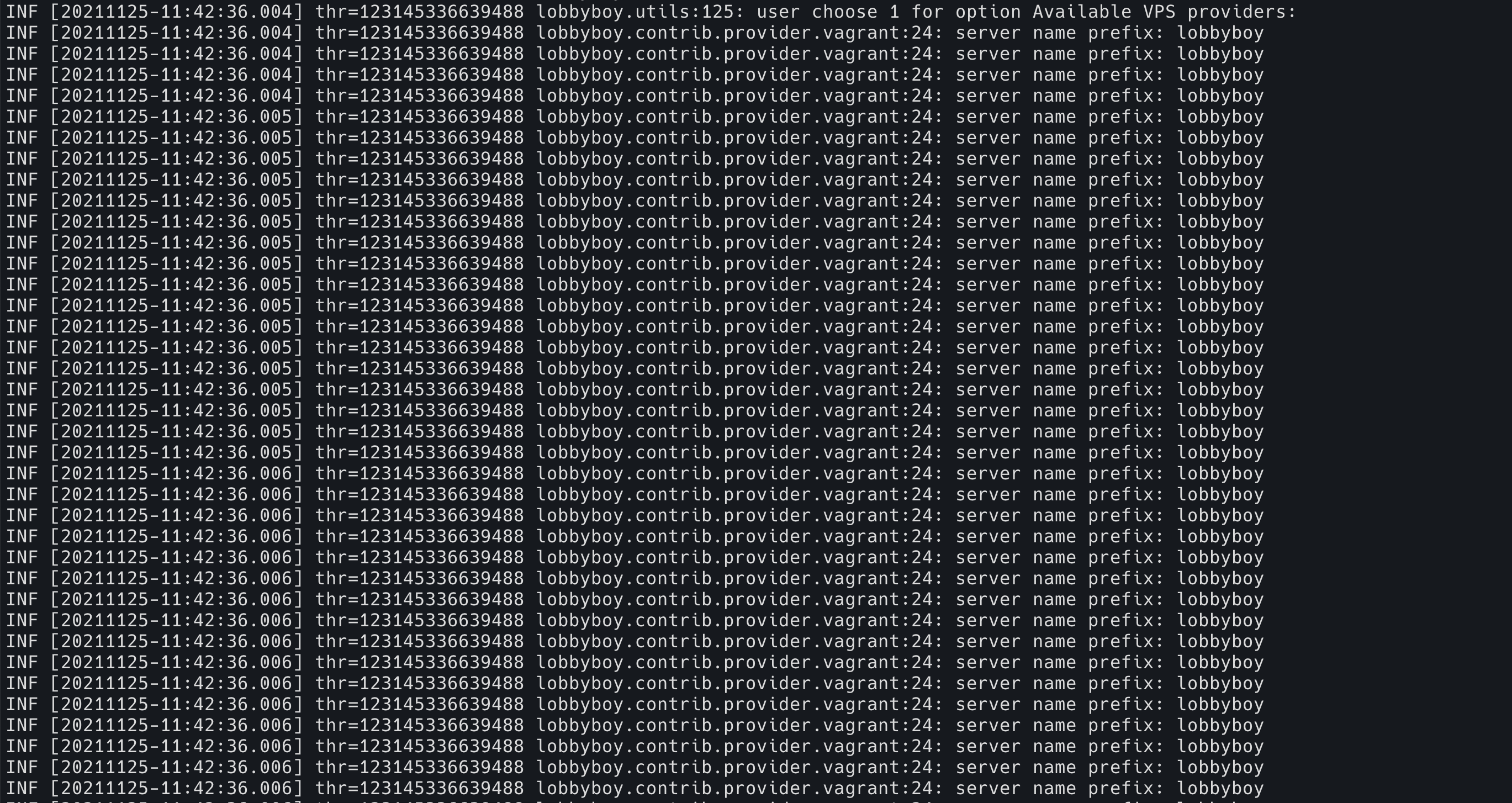 vagrant up stuck · Issue #20 · lobbyboy-ssh/lobbyboy · GitHub