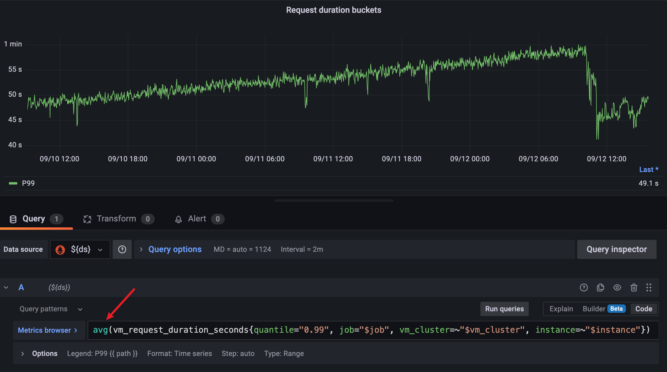 Vmselect Is Getting Slower And Slower Over Time · Issue 3097 · Victoriametricsvictoriametrics 