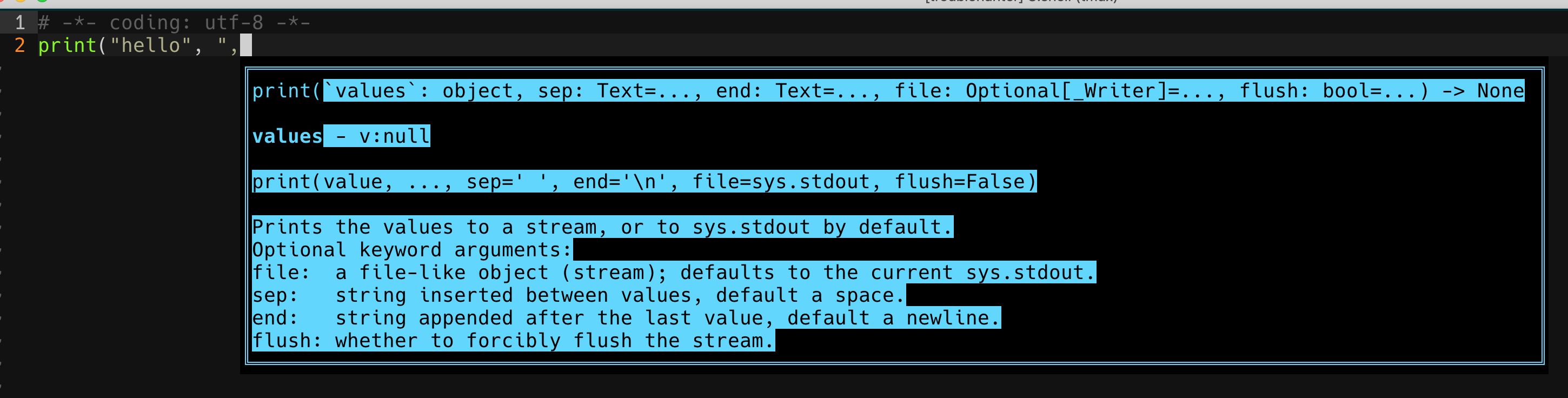 Strange cursor behavior · Issue #548 · prabirshrestha/vim-lsp · GitHub