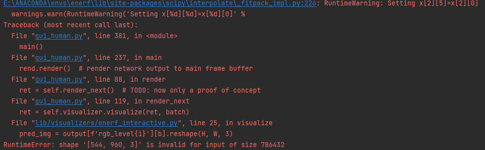 run gui_human.py on my own dataset. Problem with visualization · Issue ...