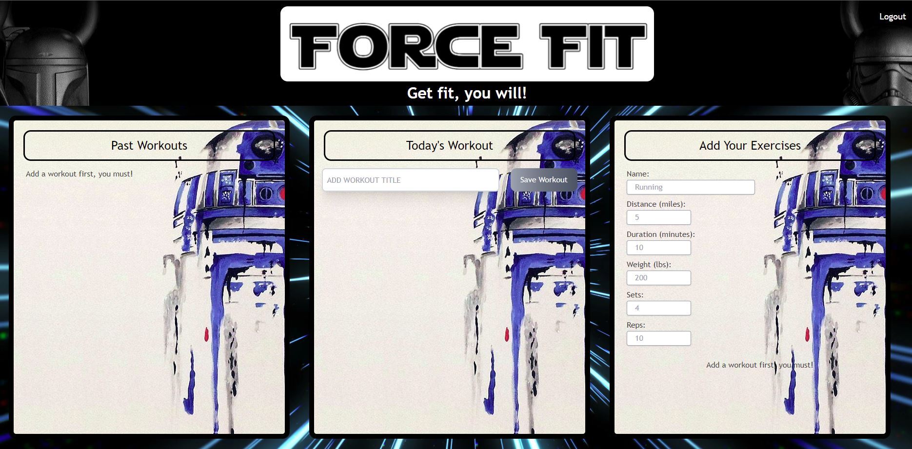 GitHub - loganparke/force-fit