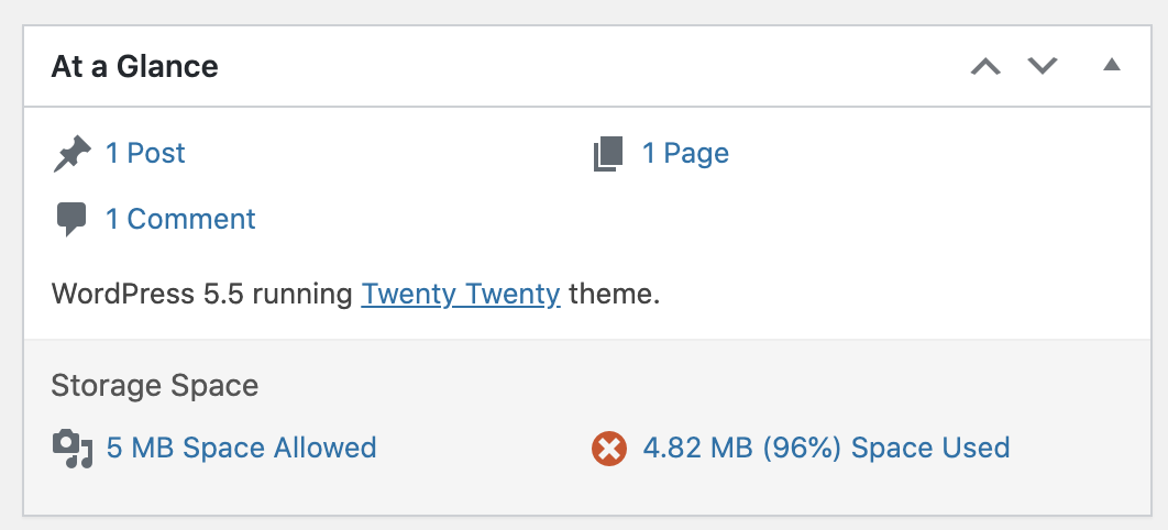Media Upload: Maximum File Size error showing when not enough space to ...